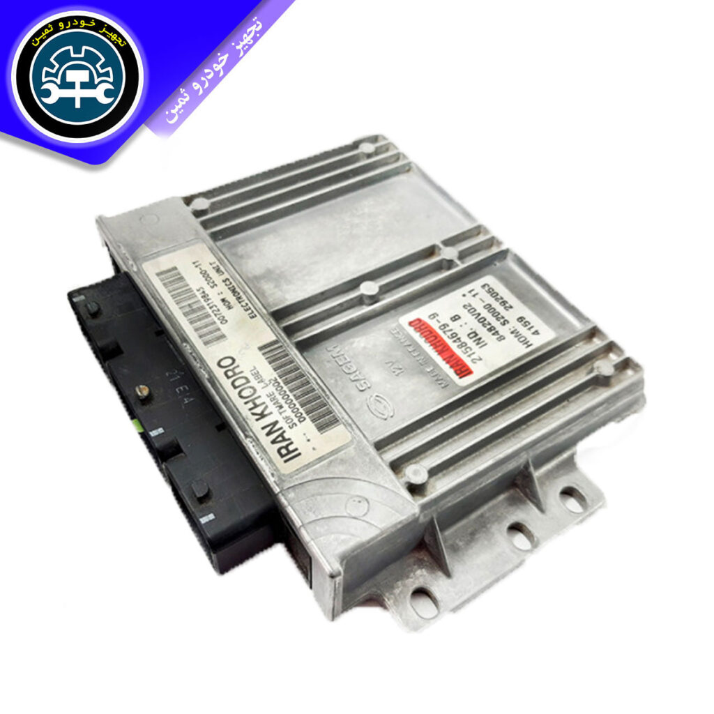خرید ایسیو ساژم S2000-2 اصلی مناسب پراید، پژو 206 و آردی مدل 82 تا 84. ECU با سوکت سبز، بدون ...